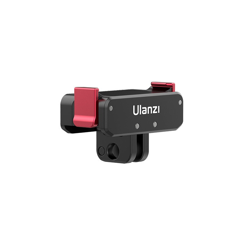 799免運 | 【Ulanzi OA-11 DJI Action2 3 4 摺疊底座】磁吸底座 快裝底座 1/4螺口 鋁合金 大疆 錄影 Dual Interface Folding Base ...